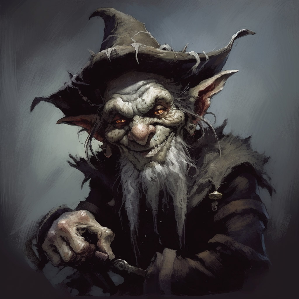 Deep Gnome (Svirfneblin) | Squire 5