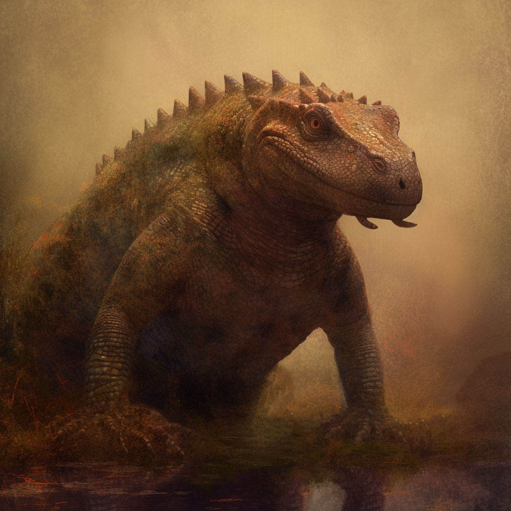 Lizard, Giant | Squire 5