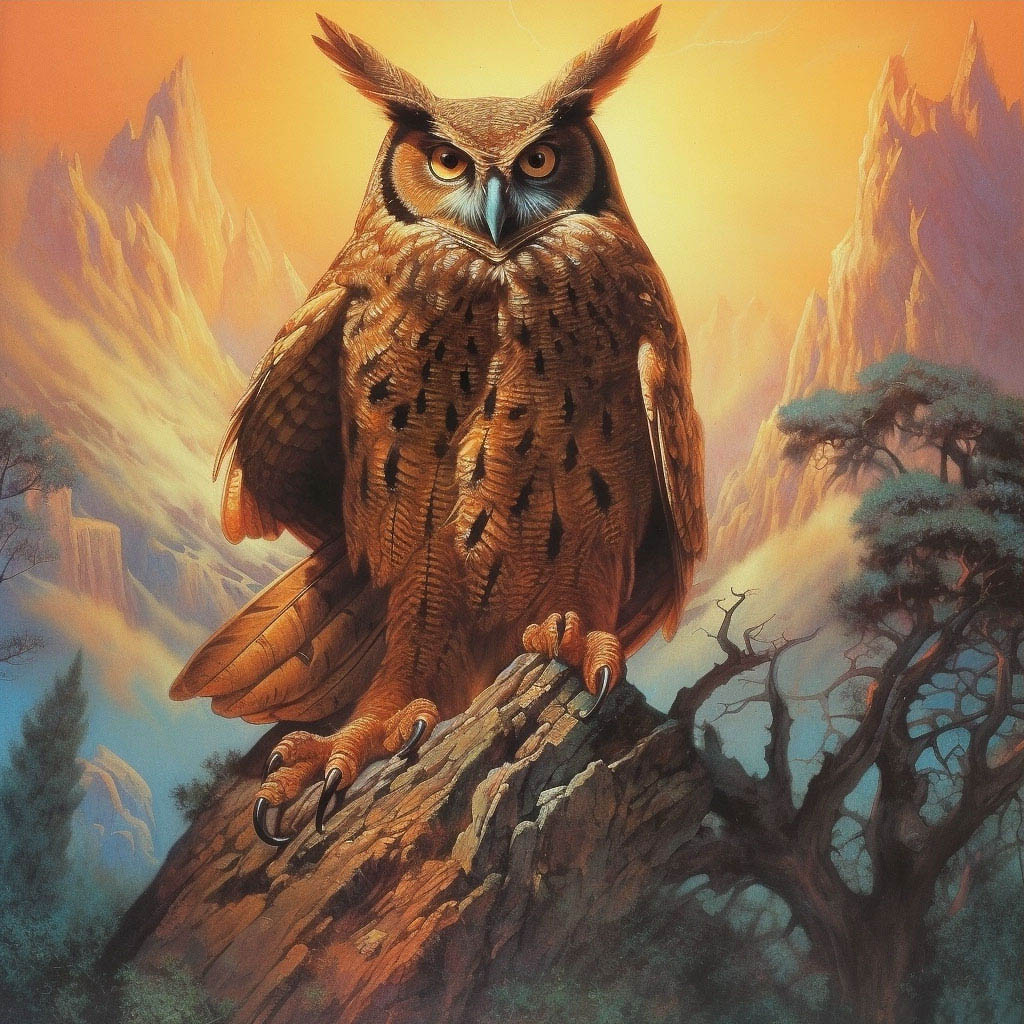 Owl, Giant | Squire 5