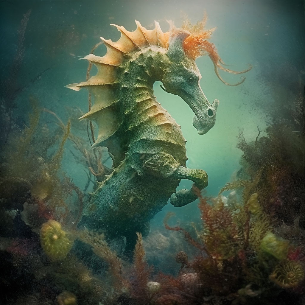 Sea Horse, Giant | Squire 5