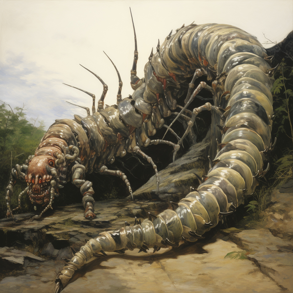 Centipede, Giant | Squire 5