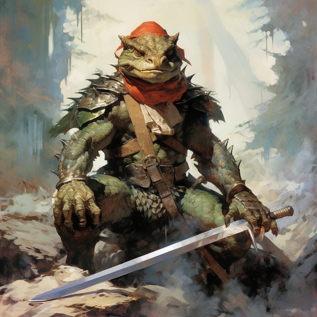 Lizardfolk | Squire 5