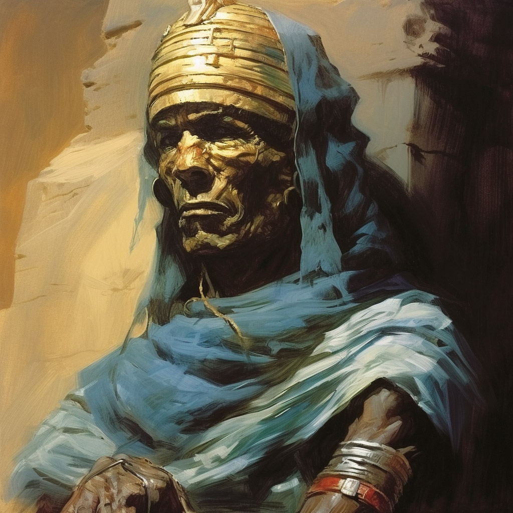 Mummy Lord | Squire 5