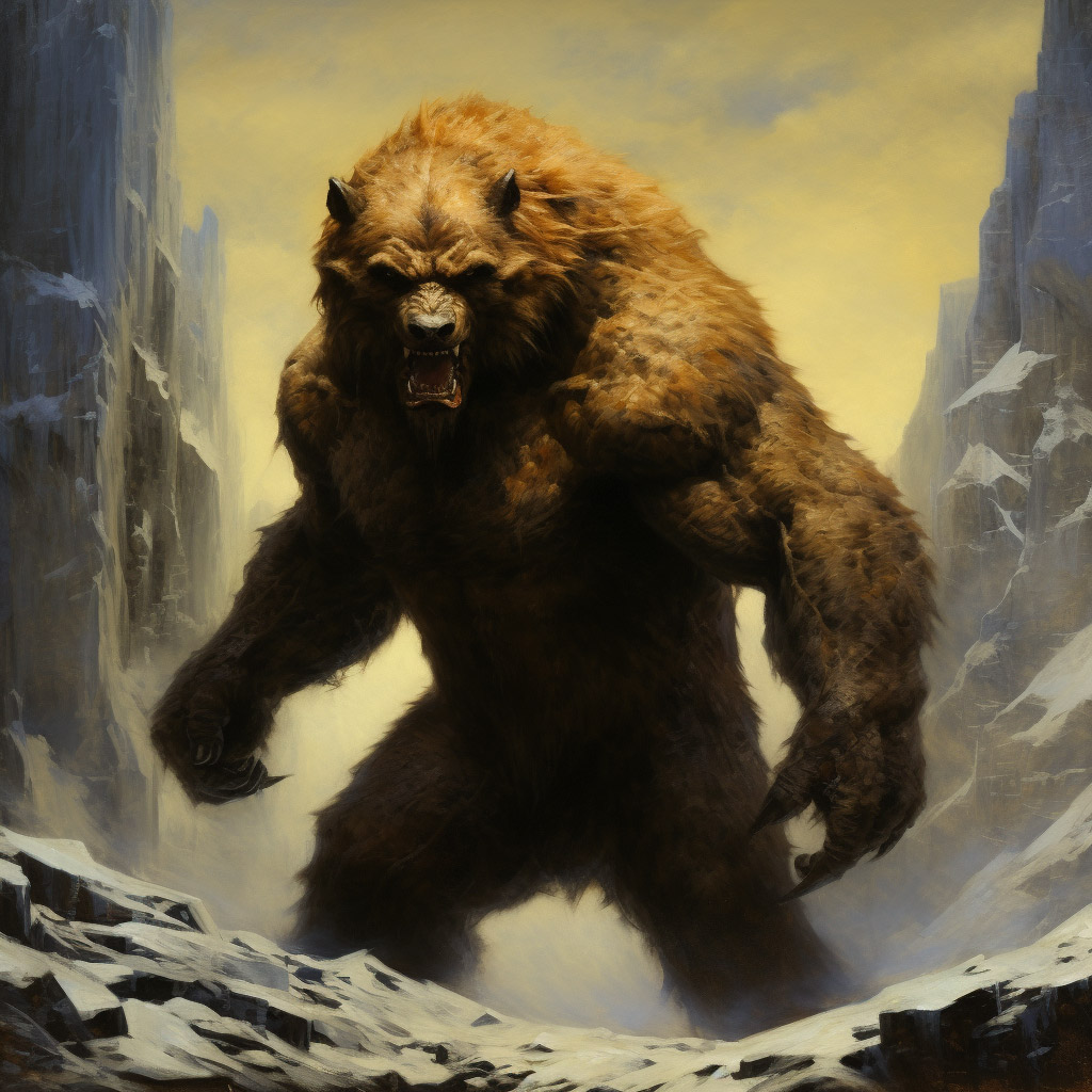 Werebear, Hybrid Form | Squire 5