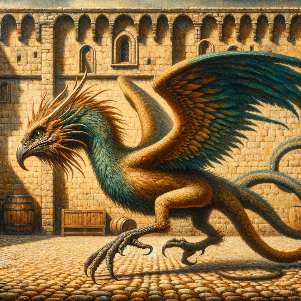 Cockatrice | Squire 5