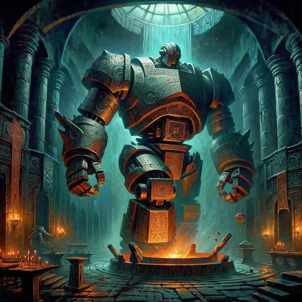 Golem, Iron | Squire 5