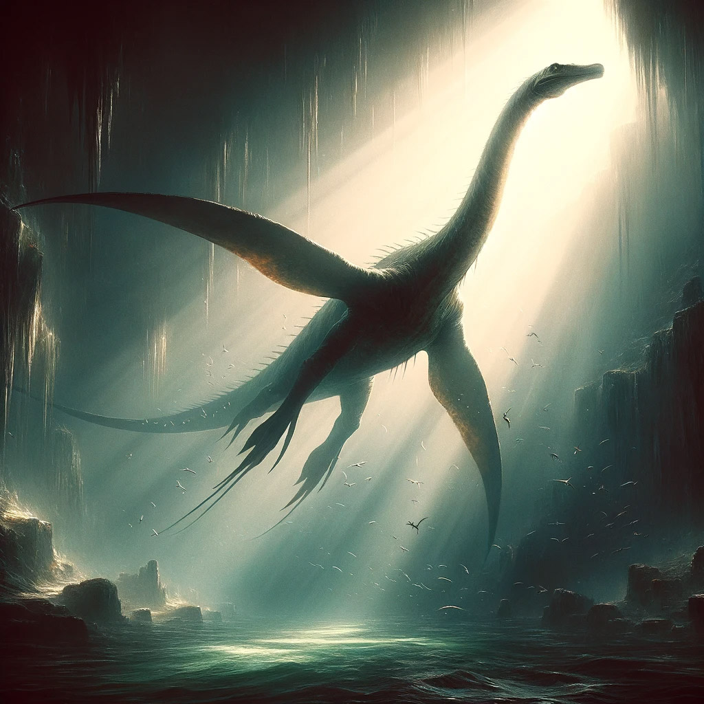 Plesiosaurus | Squire 5