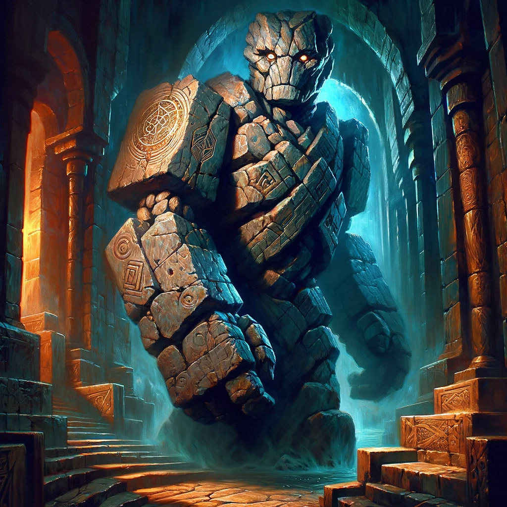Golem, Stone | Squire 5