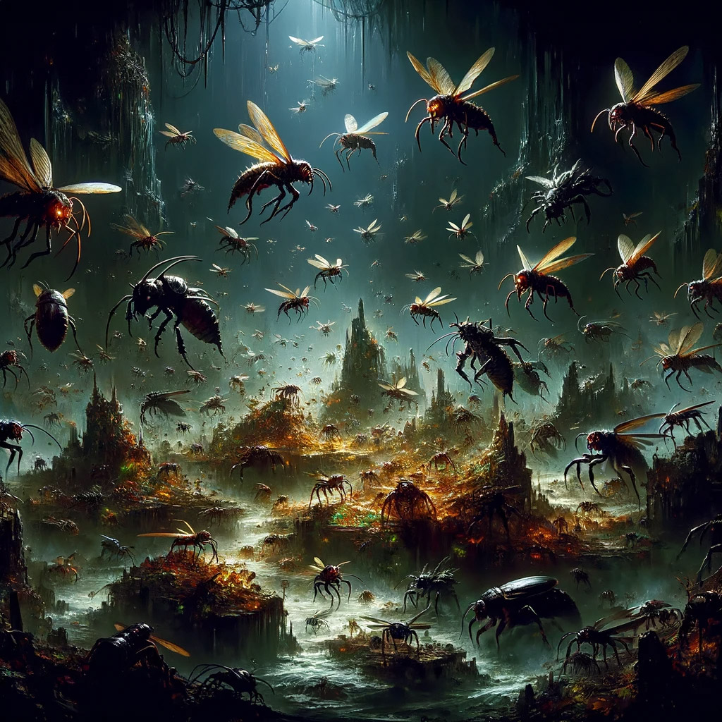 Swarm of Insects | Squire 5