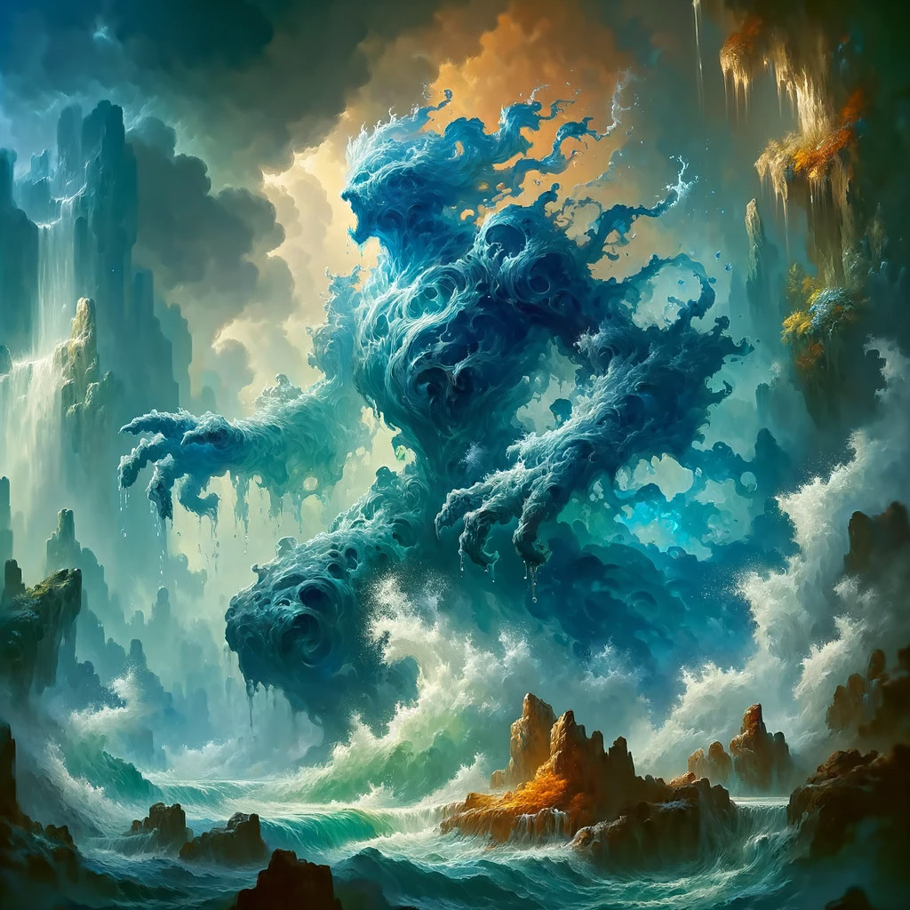 Elemental, Water | Squire 5