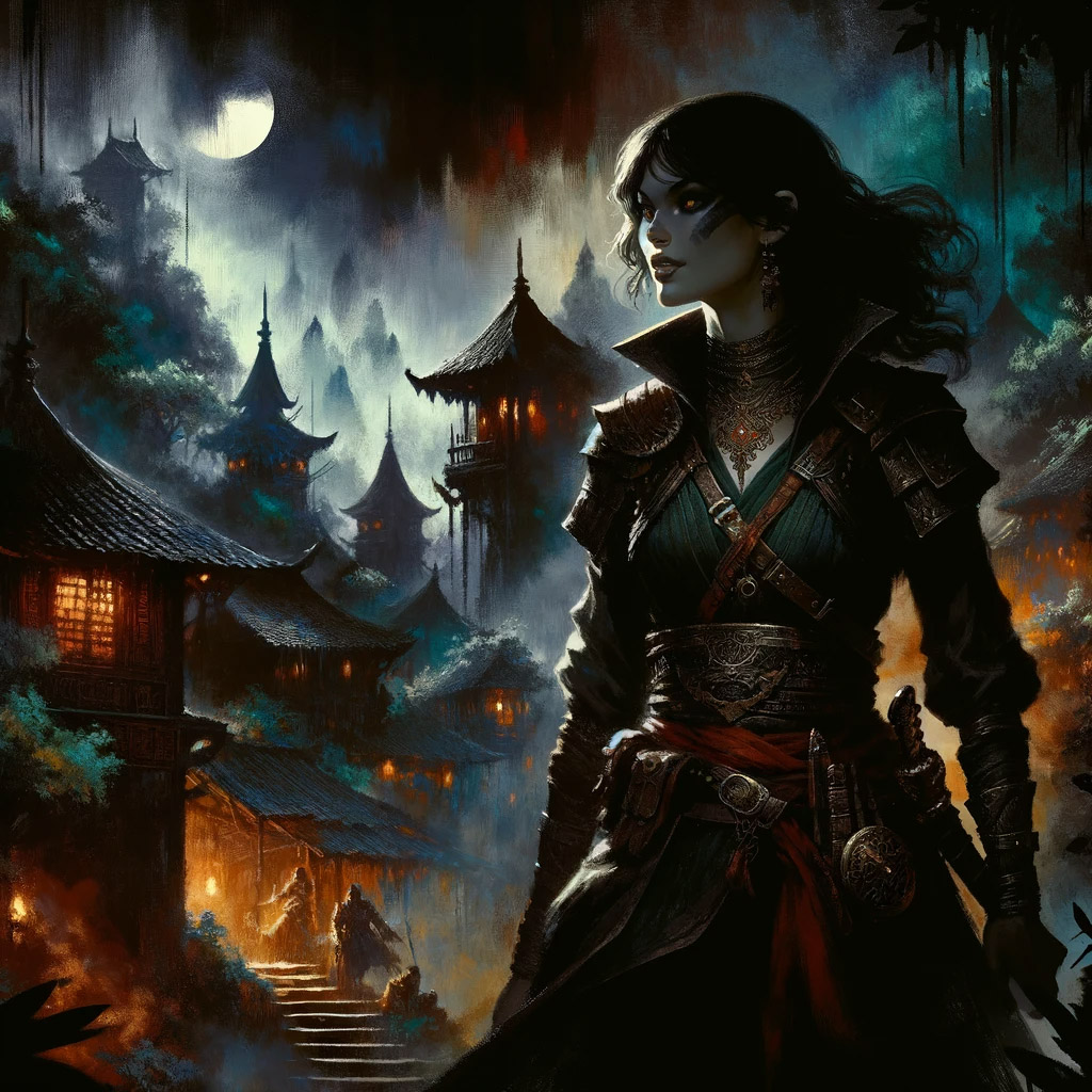 Weretiger, Human Form | Squire 5