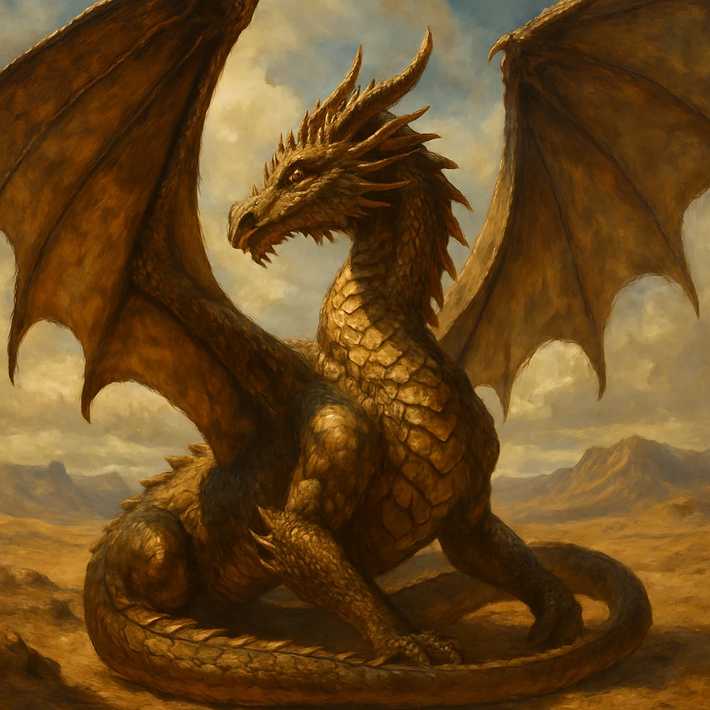 Brass Dragon, Adult
