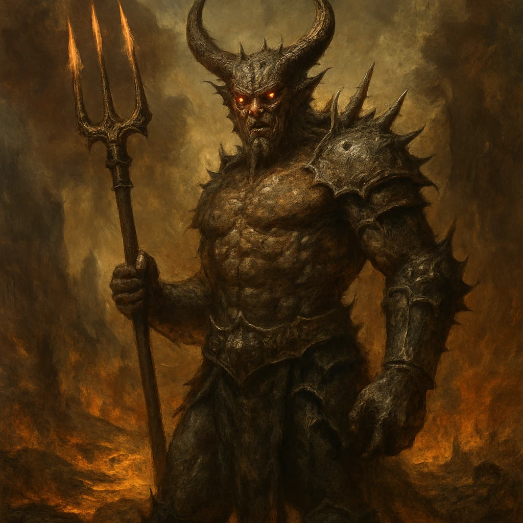 Barbed Devil