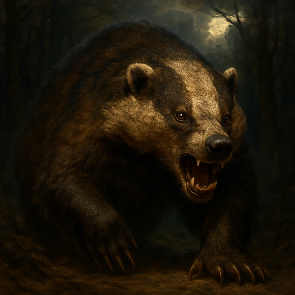Giant Badger