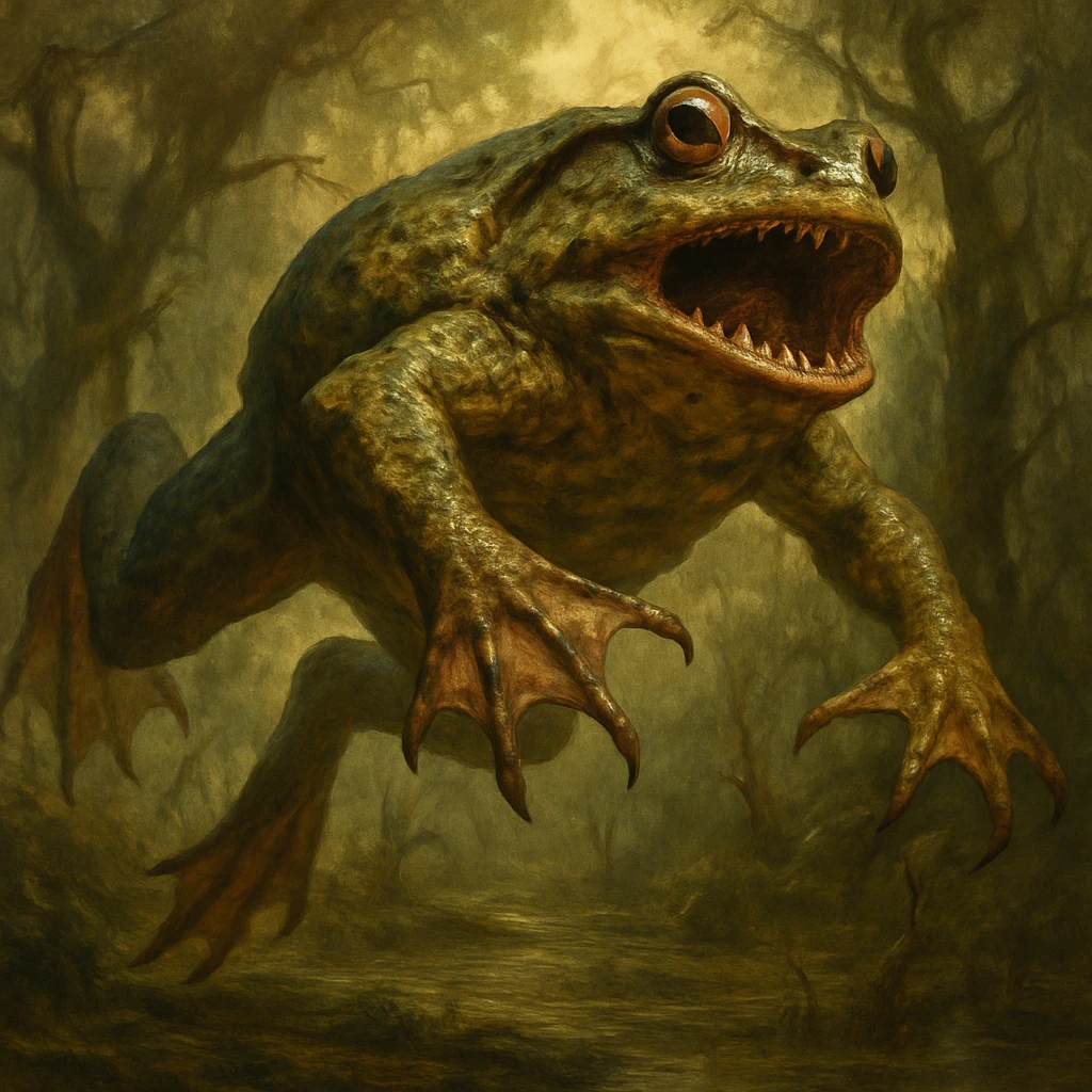 Frog, Giant