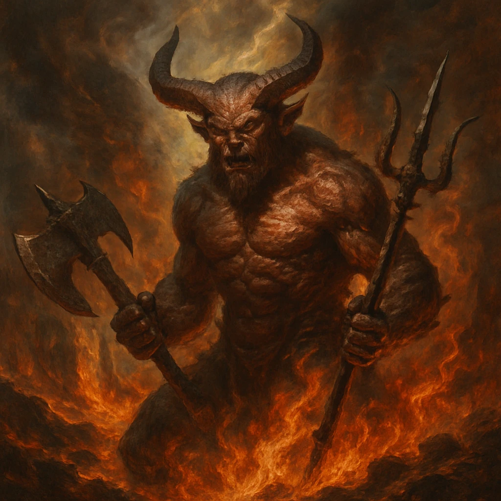 Horned Devil | Squire 5