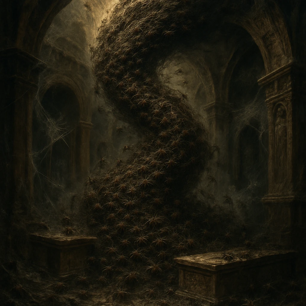 Spiders, Swarm of | Squire 5