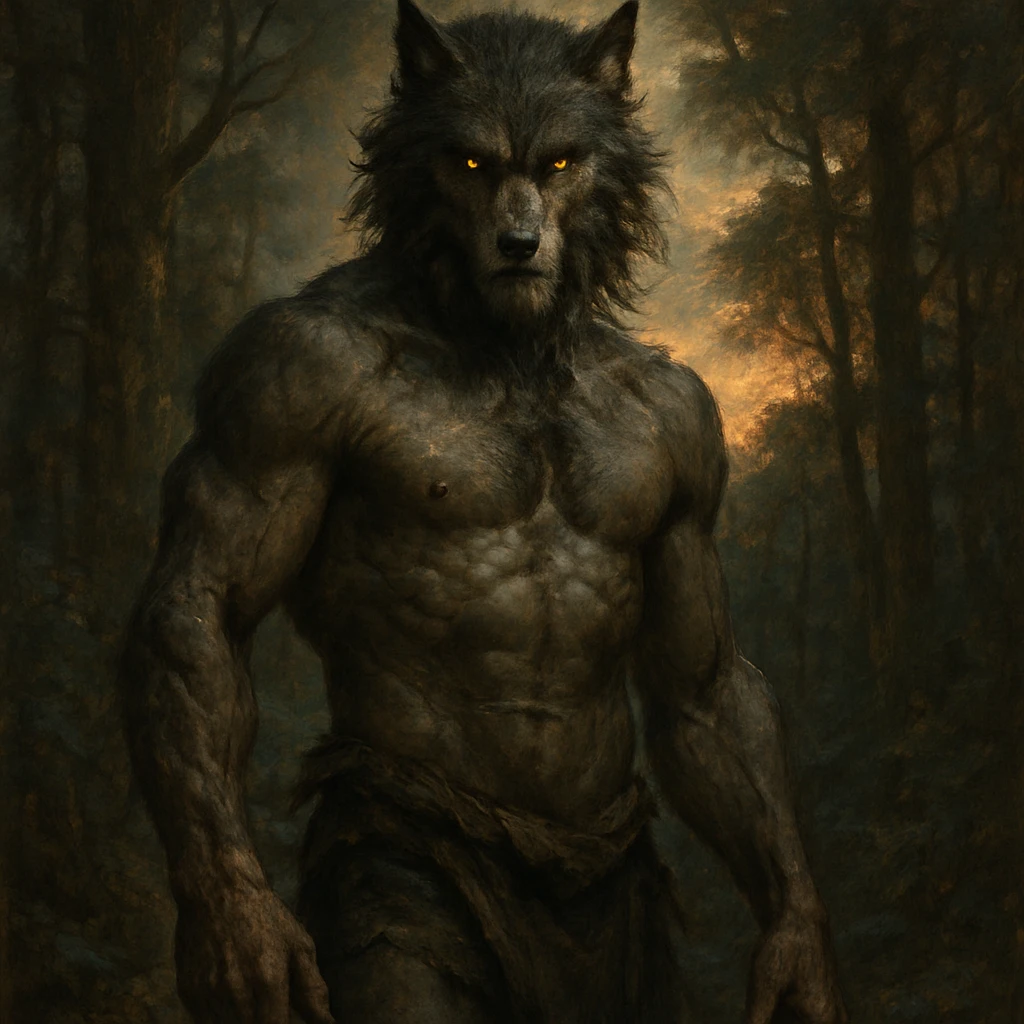 Werebear, Hybrid Form | Squire 5