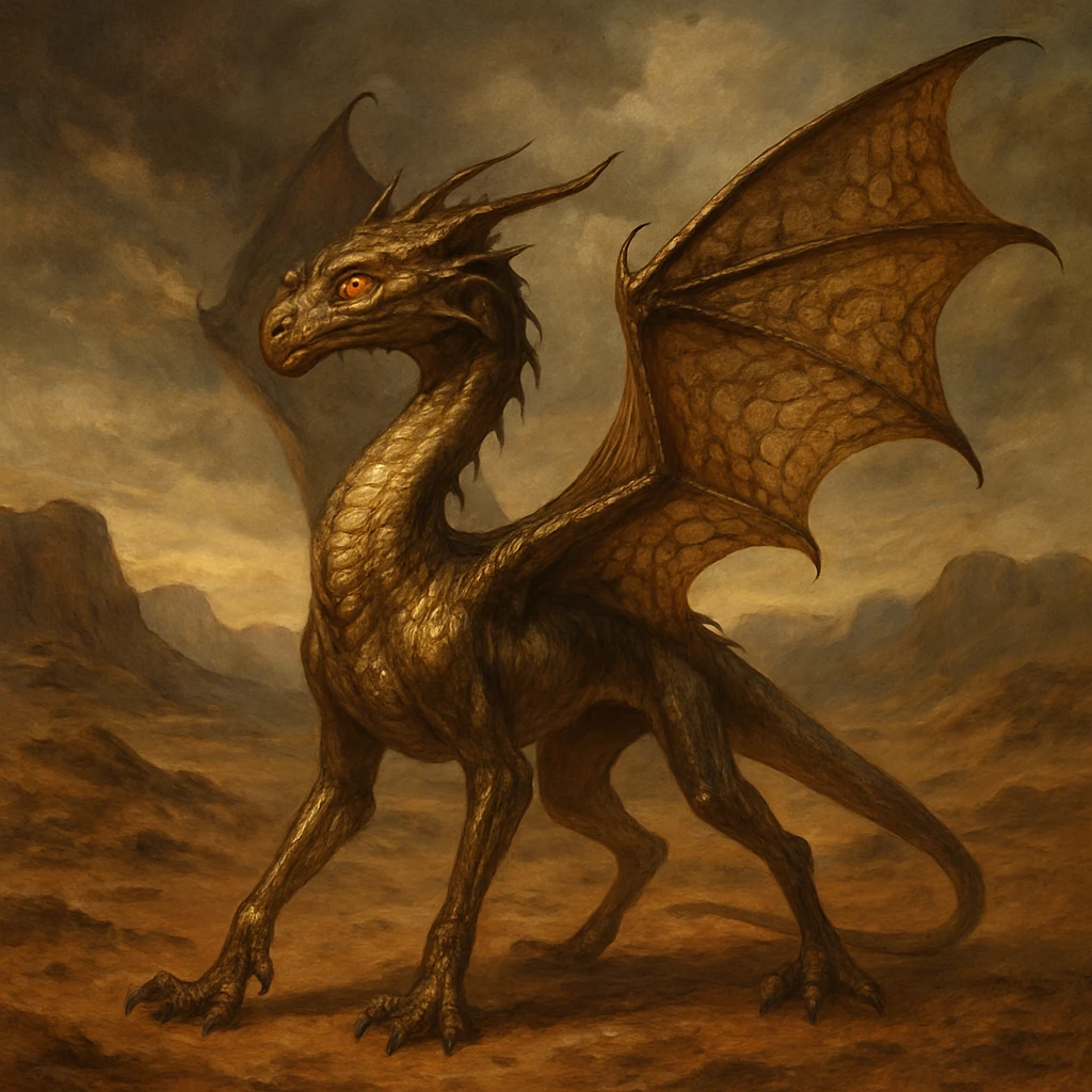 Brass Dragon, Young | Squire 5