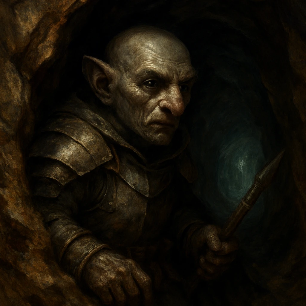 Deep Gnome Svirfneblin Squire 5
