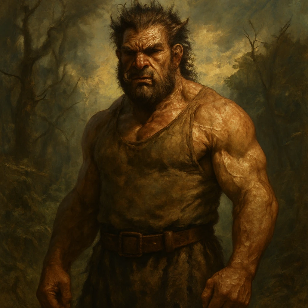 Wereboar, Human Form